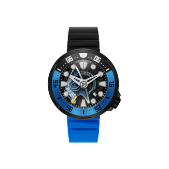 Nubeo Ventana Blue Dial Men's Watch NB-6125-05 194595078954 - Watches ...