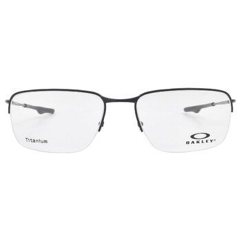 Oakley Wire Tap 2.0 Demo Rectangular Titanium Men's Eyeglasses OX5152 ...