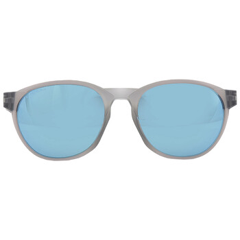 Oakley Reedmace Prizm Sapphire Round Men's Sunglasses OO9126 912603 54 ...