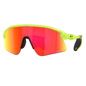 Oakley Stunt Devil Prizm Sapphire Shield Unisex Sunglasses OO9517 ...