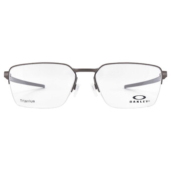 Oakley Voon Demo Square Men's Eyeglasses OX3026 302604 57 888392617514 ...