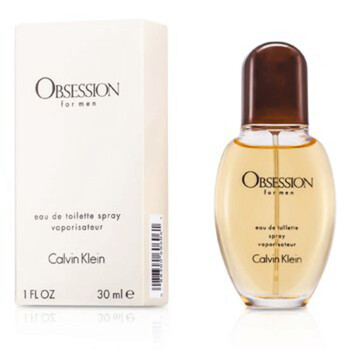 Calvin Klein Men's Obsession EDT Spray 4.0 oz Fragrances 088300106516 ...