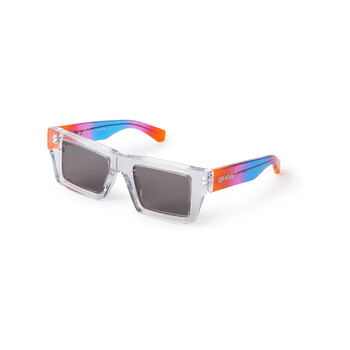 Off-White Mercer Full SMoke Square Sunglasses OERI026 6007 48 ...