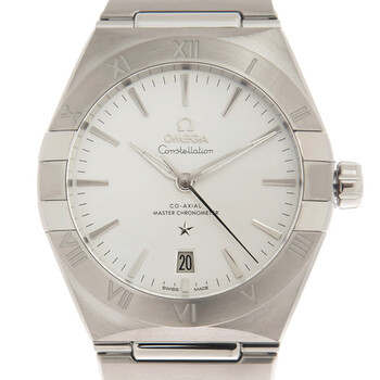 Omega Constellation Automatic Chronometer Grey Dial Men's Watch 131.12 ...