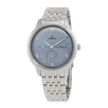 Omega De Ville Automatic Blue Dial Men's Watch 434.13.41.21.03.001 ...
