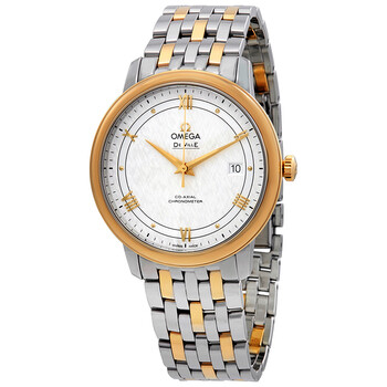 Omega De Ville Prestige Co-Axial Automatic Men's Watch 424.20.37.20.02.002 7612586245619 ...