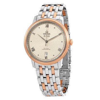 Omega De Ville Prestige Co-Axial Automatic Men's Watch 424.20.37.20.02.002 7612586245619 ...