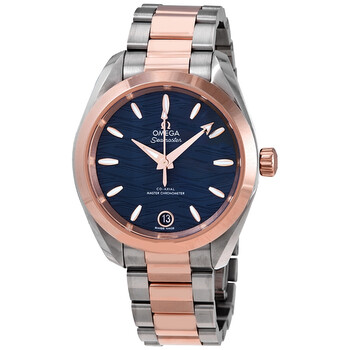 Omega Globemaster Automatic Blue Dial Men's Watch 130.20.39.21.03.001 ...