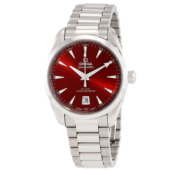 Omega Seamaster Aqua Terra Automatic Chronometer Saffron Dial Unisex ...