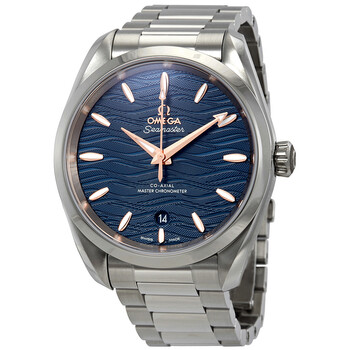 Omega Seamaster Aqua Terra Automatic Blue Dial Men's Watch 220.10.41.21 ...