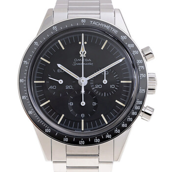 Omega Speedmaster Chronograph Hand Wind Chronometer Blue Dial Men's ...