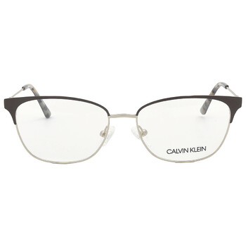Calvin Klein Demo Square Men's Eyeglasses 16 CK18304 200 53 ...
