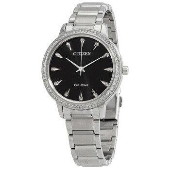 Citizen Eco-Drive Blue Dial Ladies Watch EW2690-81L 4974374333896 ...