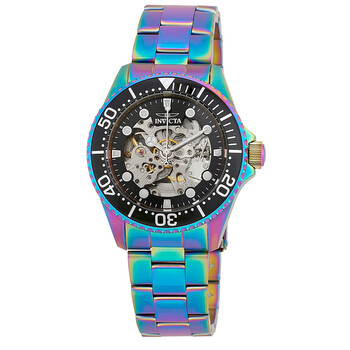 Invicta Pro Diver Automatic Black Dial Men's Watch 26600 886678320394 ...