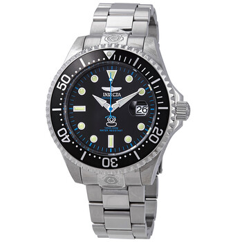 Invicta Pro Diver Automatic Black Dial Men's Watch 26601 886678320400 ...