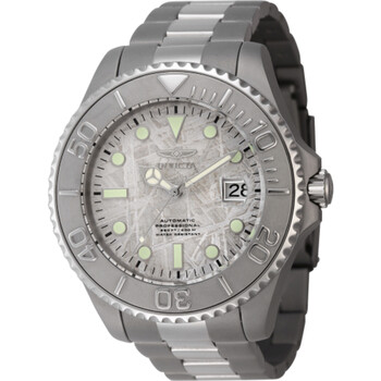 Invicta Pro Diver Automatic Rhodium Dial Titanium Men's Watch 45673 ...