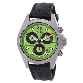 Timex Expedition North Field Chronograph Quartz Black Dial Men's Watch ...