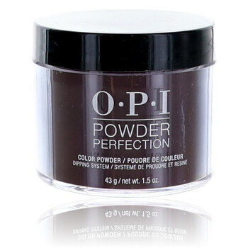 Opi Ladies Powder Perfection Color Dip Powder 1.5 oz Black Onyx Nails ...