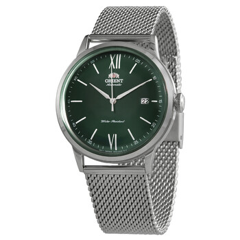 Orient Helios Automatic Green Dial Men's Watch RA-AG0026E 4942715013042 ...