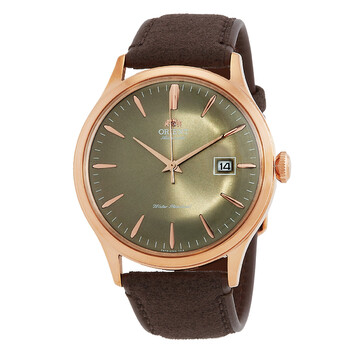 Orient Automatic Green Dial Men's Watch RA-AC0P04Y - Watches - Jomashop