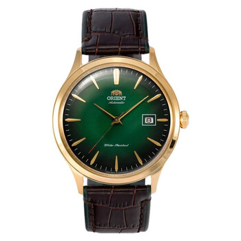 Orient Automatic Green Dial Men's Watch RA-AC0P01E - Watches - Jomashop