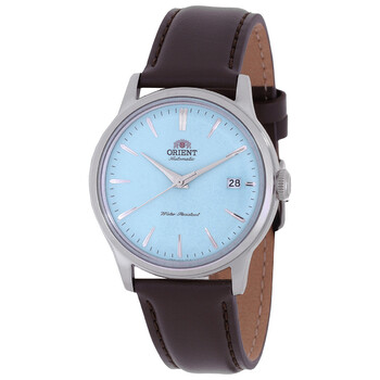 Orient Bambino Version 7 LE Automatic Orange Dial Men's Watch RA ...