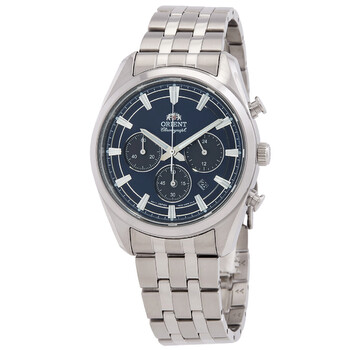 Orient Defender II Automatic Blue Dial Men's Watch RA-AK0401L10B ...