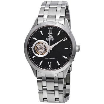 Orient Open Heart Automatic Blue Dial Men's Watch AG03001D ...
