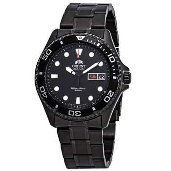 Orient Ray II Automatic Black Dial Men's Watch FAA02007B9 4942715000097 ...