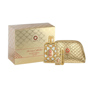 Orientica Ladies Amber Rouge Gift Set Fragrances 6297001158067 ...