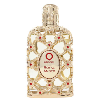 Orientica Amber Rouge Eau De Parfum Spray 2.7 oz (80 ml) 6291106811513 ...