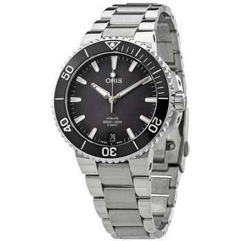 Oris ProDiver GMT Black Dial Automatic Men's Steel Watch 01 748 7748 ...