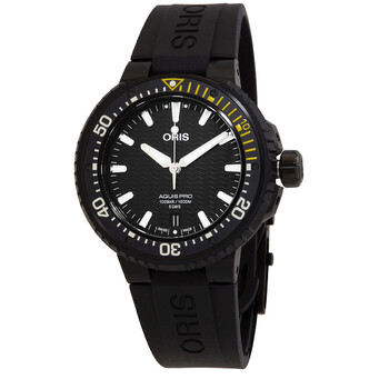 Oris ProDiver GMT Black Dial Automatic Men's Steel Watch 01 748 7748 ...