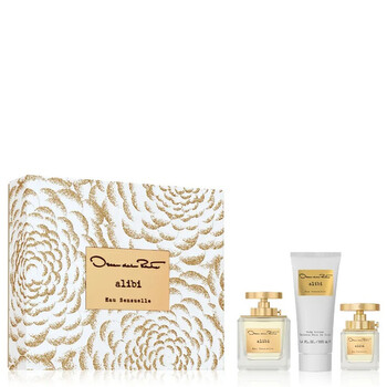 Oscar De La Renta Ladies Alibi 3pcs EDT Gift Set Fragrances 00 ...
