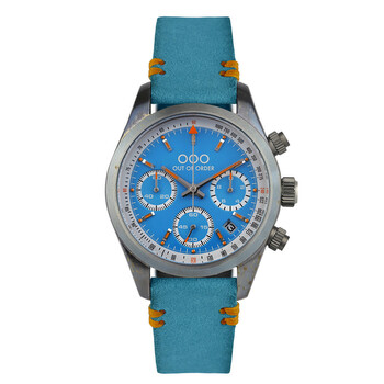 Out Of Order Sporty Cronografo Chronograph Automatic Men's Watch OOO ...