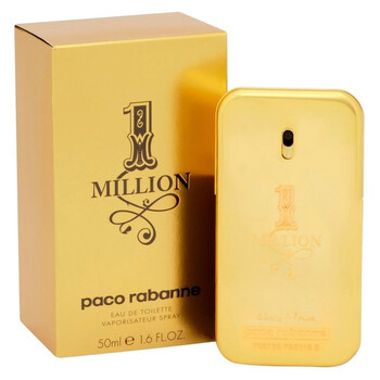 Paco Rabanne Men's Million Gold Elixir EDP Spray 3.4 oz Fragrances ...