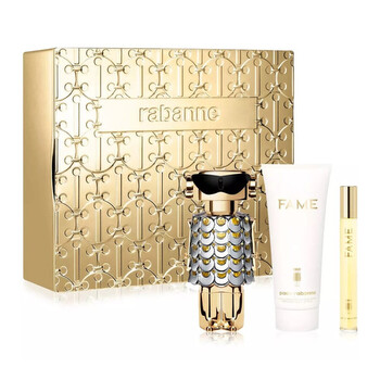 Paco Rabanne Ladies Fame Gift Set Fragrances 3349668606757 - Fragrances ...