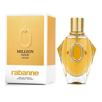 Paco Rabanne Ladies Million Gold EDP Spray 1.7 oz Fragrances ...