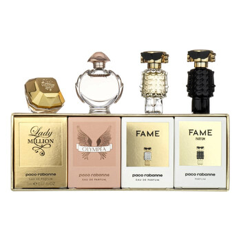 Paco Rabanne Ladies Mini Set Gift Set Fragrances 3349668604685 ...