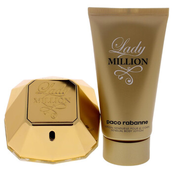 Paco Rabanne Open Box - Paco Rabanne Lady Million Gift Set Fragrances ...