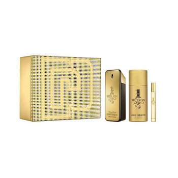 Paco Rabanne Men's Mini Set 4 Gift Set Fragrances 3349668630820 ...