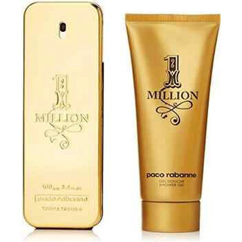 Paco Rabanne Men's 1 Million Gift Set Fragrances 3349668628674 ...