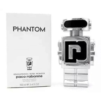 Paco Rabanne Men's Phantom EDT Spray 3.4 oz Fragrances 3349668582297 ...