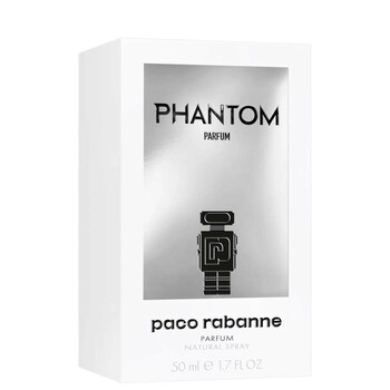 Paco Rabanne Men's Phantom EDT Spray 3.4 oz Fragrances 3349668582297 ...