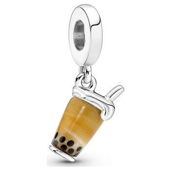 Pandora Ladies Sterling Silver Murano Glass Bubble Tea Dangle Charm ...