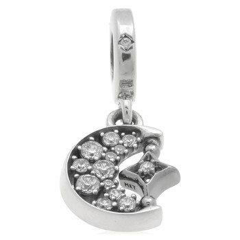 Pandora Ladies Sterling Silver Disney The Little Mermaid Seashell Charm ...