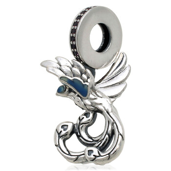 Pandora Ladies Sterling Silver Disney The Little Mermaid Seashell Charm ...