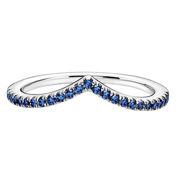 Pandora Timeless Wish Sparkling Sterling Silver Ring, Size 54 196316C02 ...