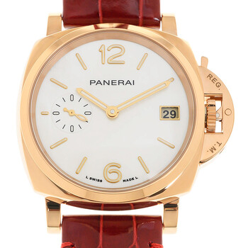 Panerai Luminor Due Automatic White Dial Men's Watch PAM01042 - Watches ...
