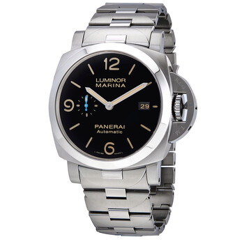 Panerai Luminor Marina 1950 Automatic Black Dial Men's Watch PAM00722 ...